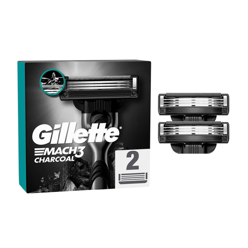 Gillette Mach3 Charcoal Yedekli Tıraş Makinesi